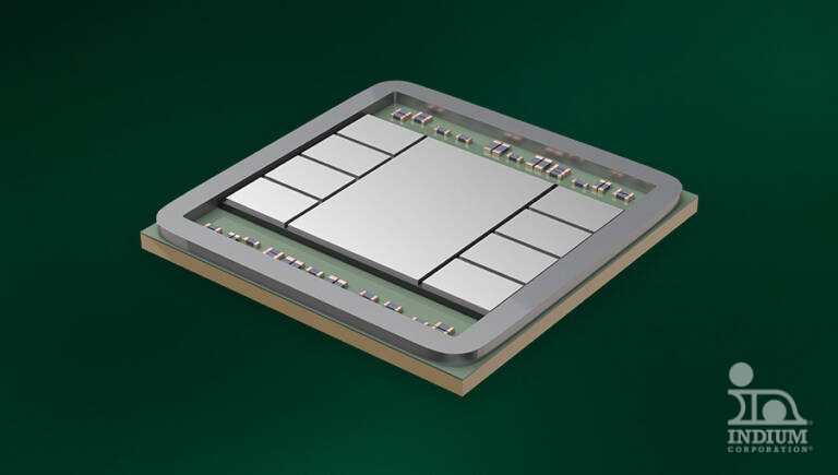 2.5D & 3D 封裝 | 半導體封裝與組裝 | 應用領域 | Indium Corporation