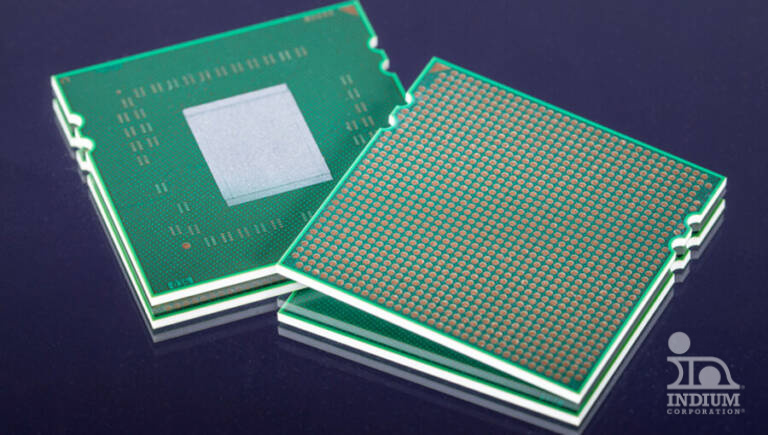 Ball Attach Flux | Semiconductor Fluxes | Indium Corporation