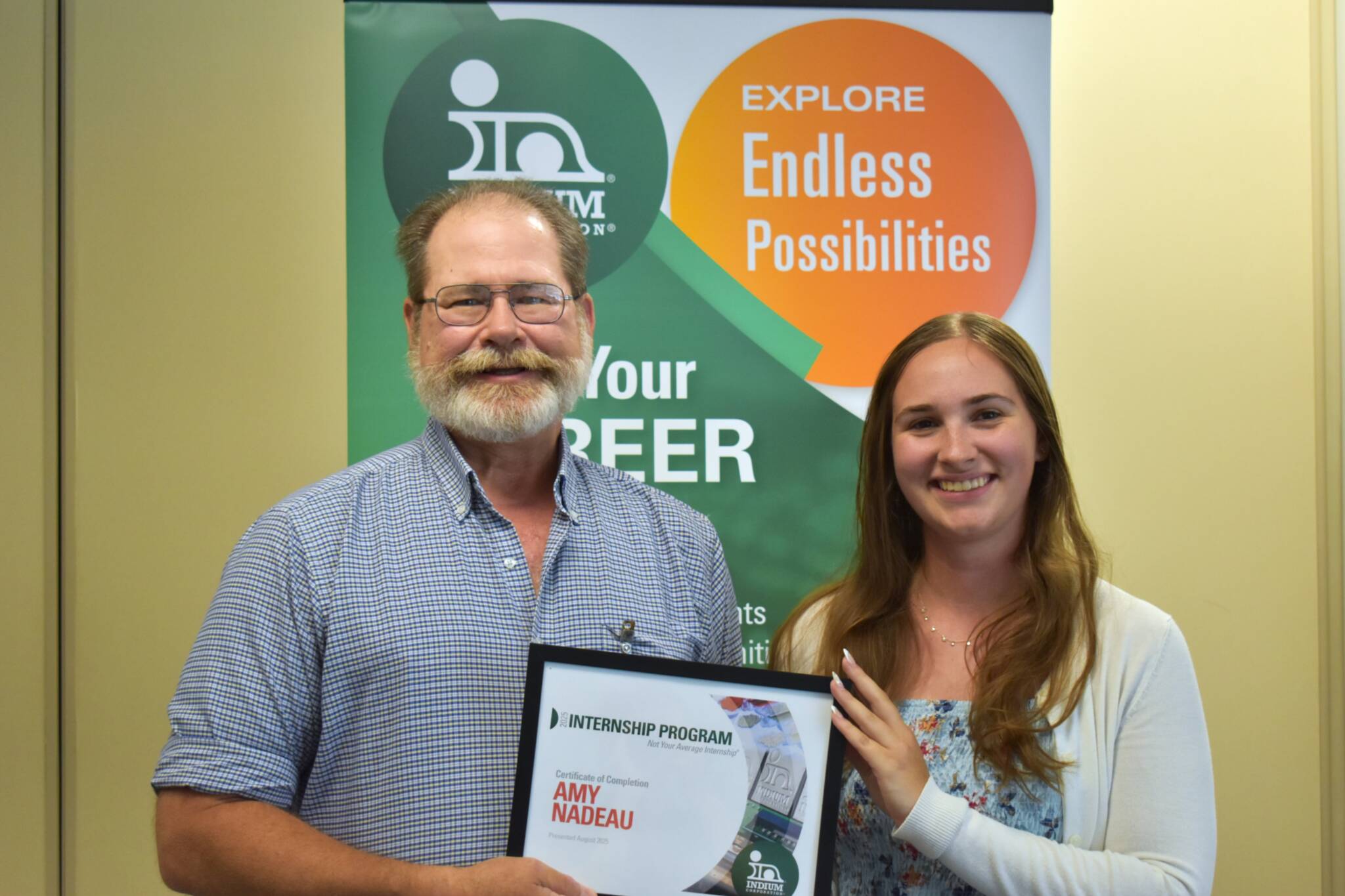 From Class to Career: Why I Chose Indium Corporation | indiumcorporation